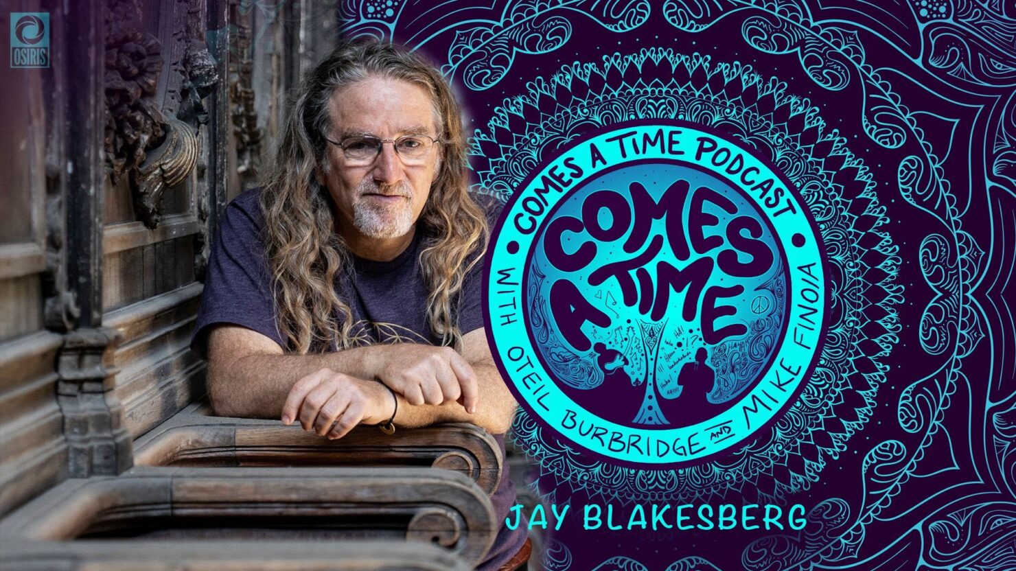 Photographer Jay Blakesberg Appears On ‘Comes A Time’ Podcast
