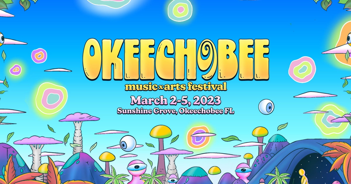 Okeechobee Music Festival 2023 Lineup: Odesza, Goose, Earth Wind & Fire + More