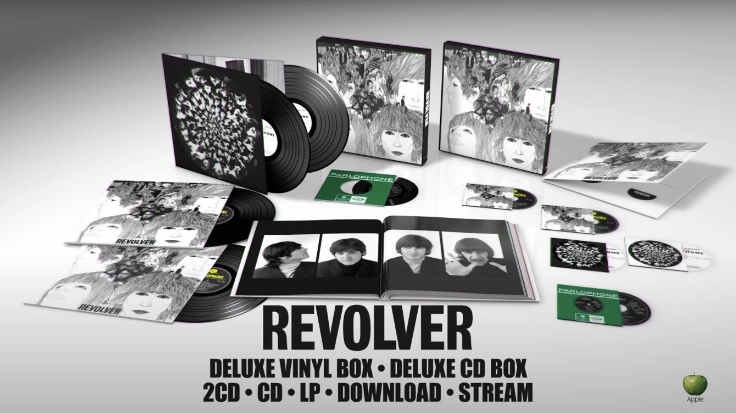 The Beatles Prep 'Revolver' Special Edition Reissues