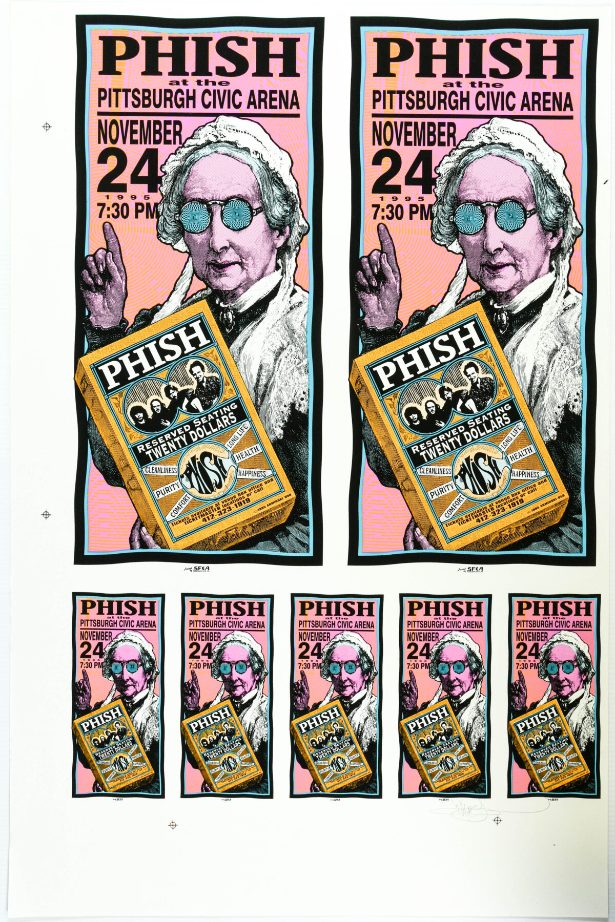 The JamBase Concert Poster Primer: Part 3 The New School of Concert ...