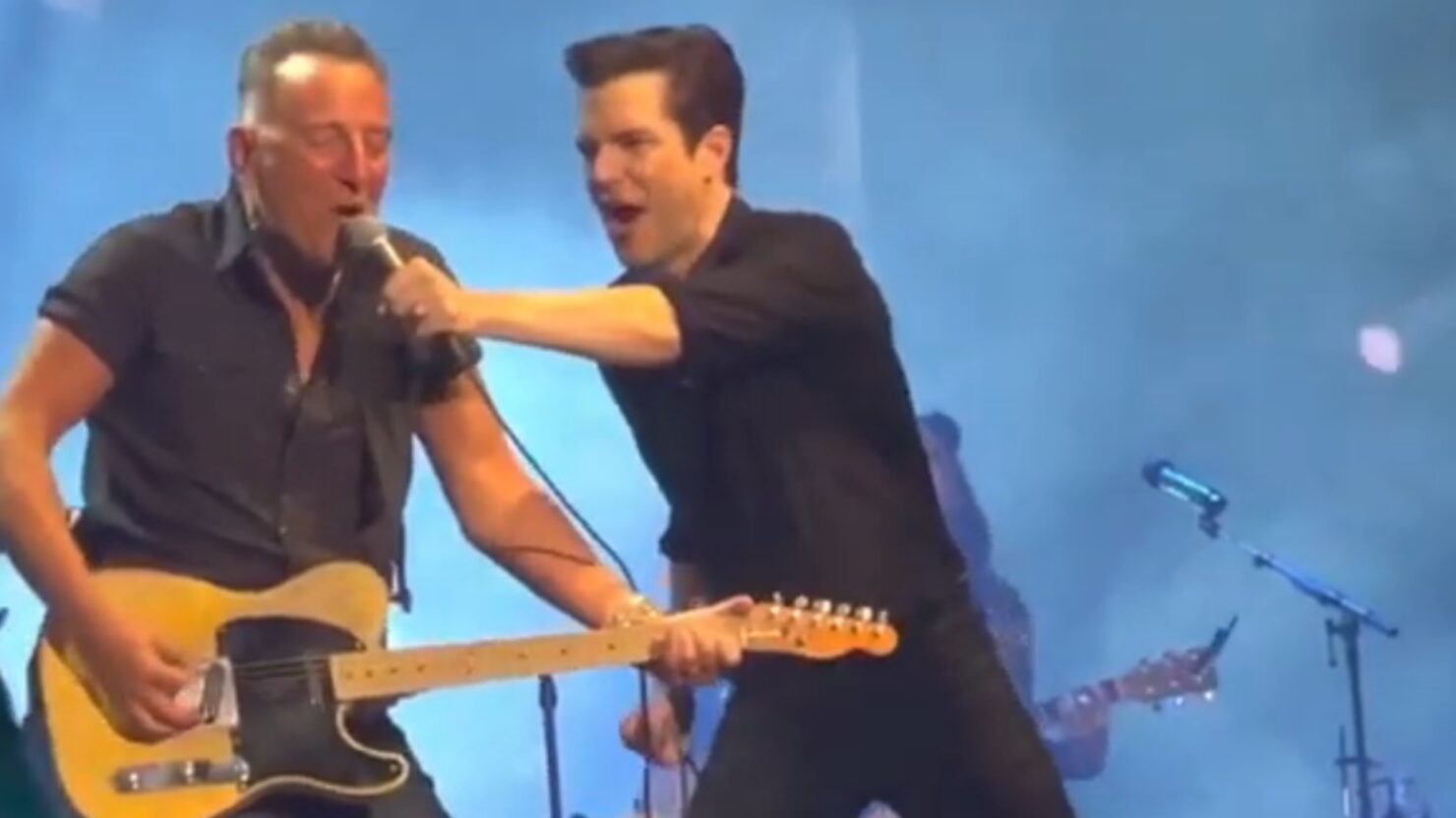 The Killers Bring Out Bruce Springsteen At Madison Square Garden