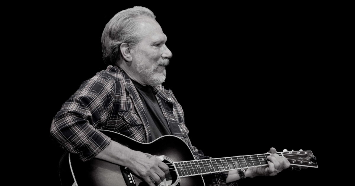 Jorma Kaukonen To End 2022 & Start 2023 With Solo Tour Dates