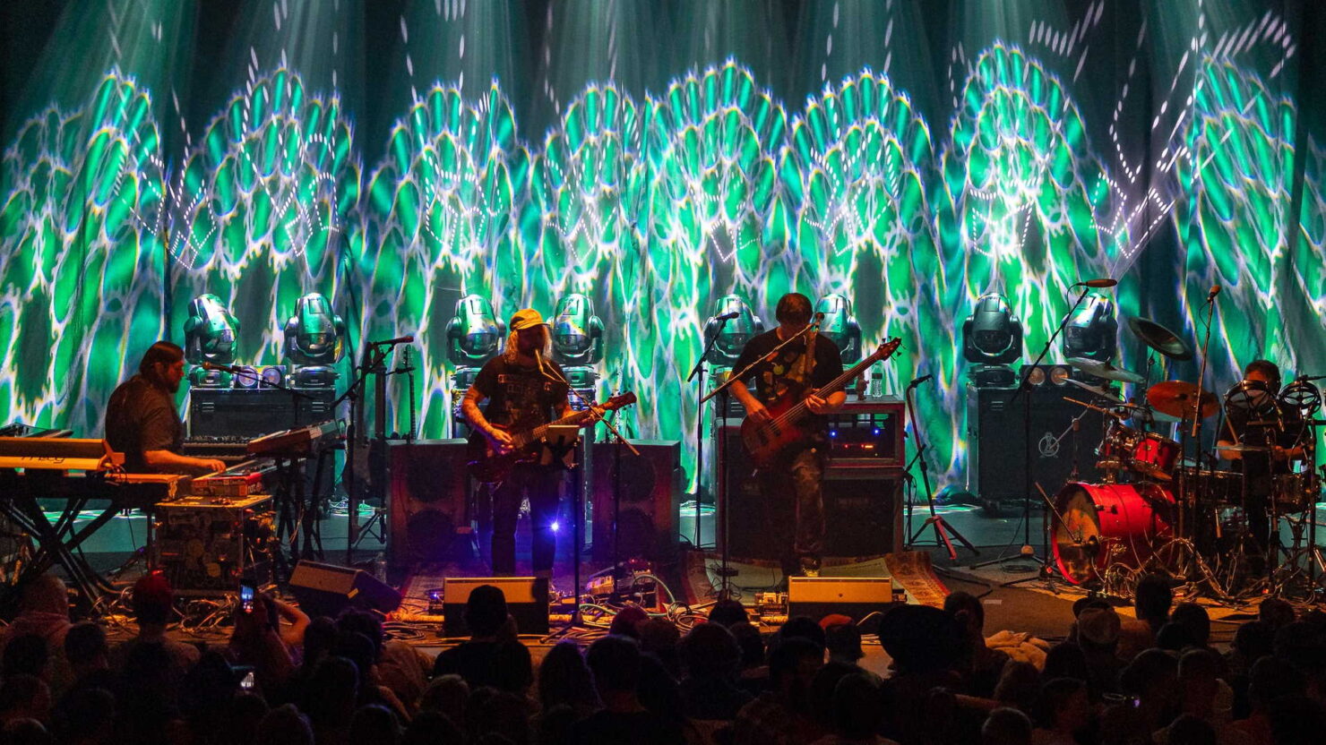 Scott Hannay Saves The Day For Twiddle In Charlottesville