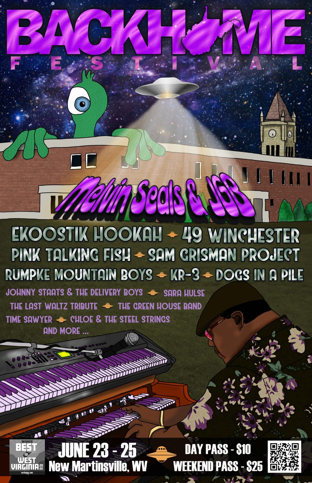 Contest - Back Home Festival 2023