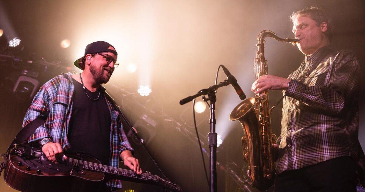 Emerald City Sax: Skerik Joins Greensky Bluegrass In Seattle