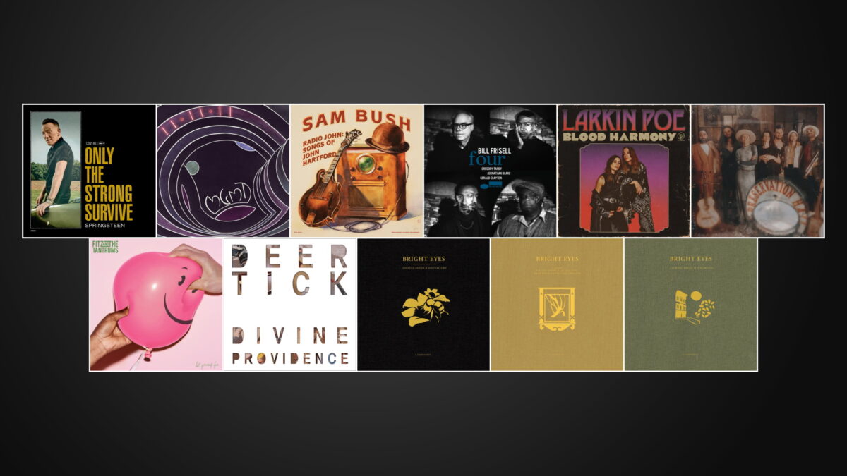 Bruce Springsteen, MGMT, Sam Bush, Bill Frisell & More Drop New Albums ...