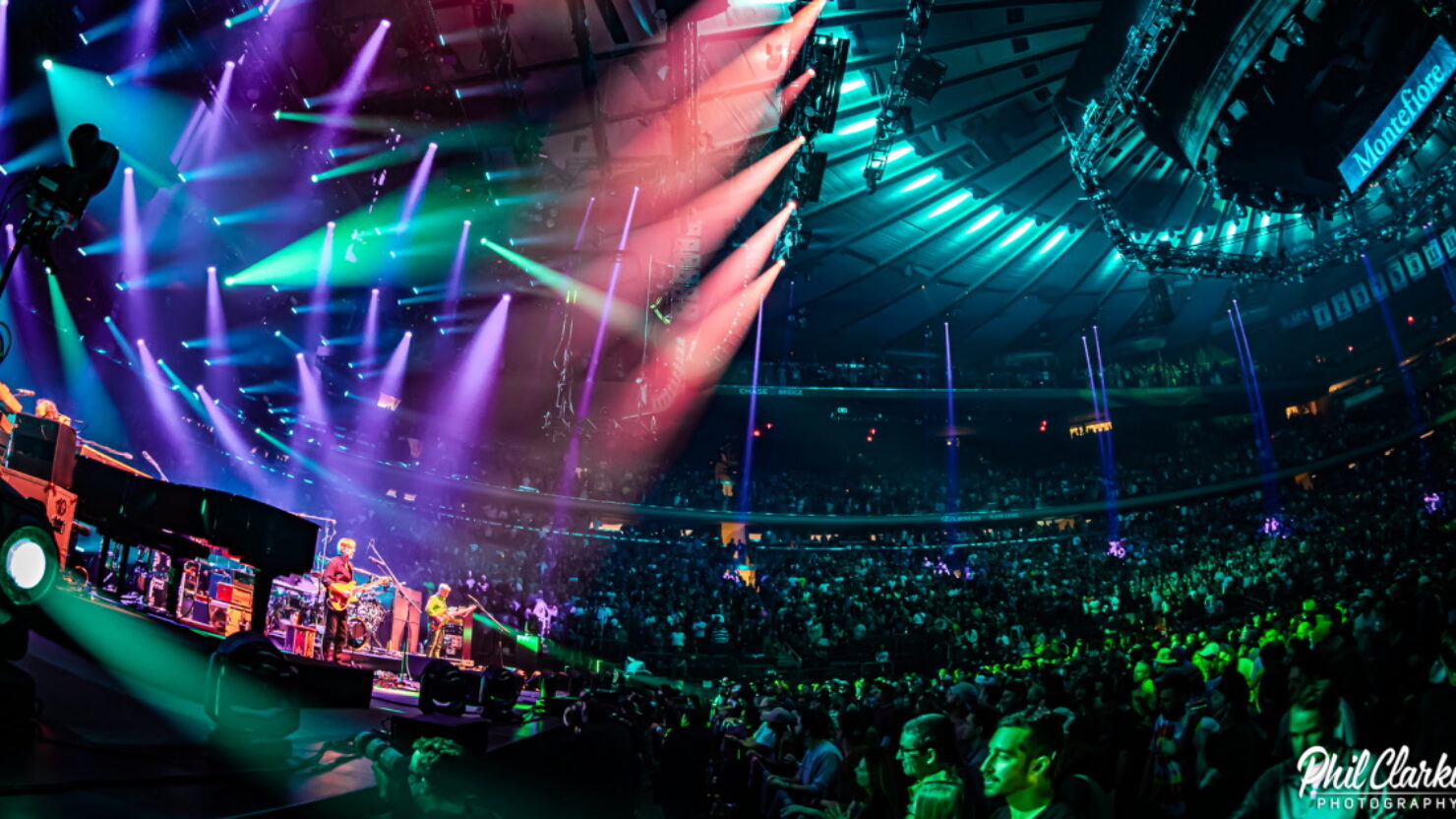 Get Livestreams For Phish's New Year’s Run 2022 At Madison Square Garden