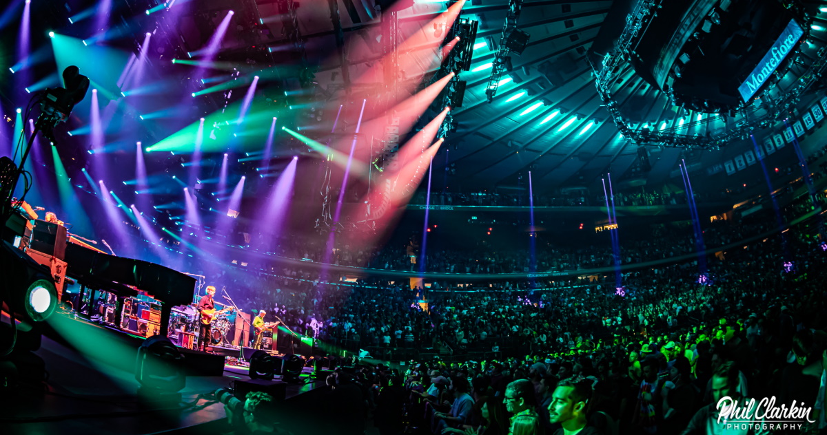 Get Livestreams For Phish's New Year’s Run 2022 At Madison Square Garden