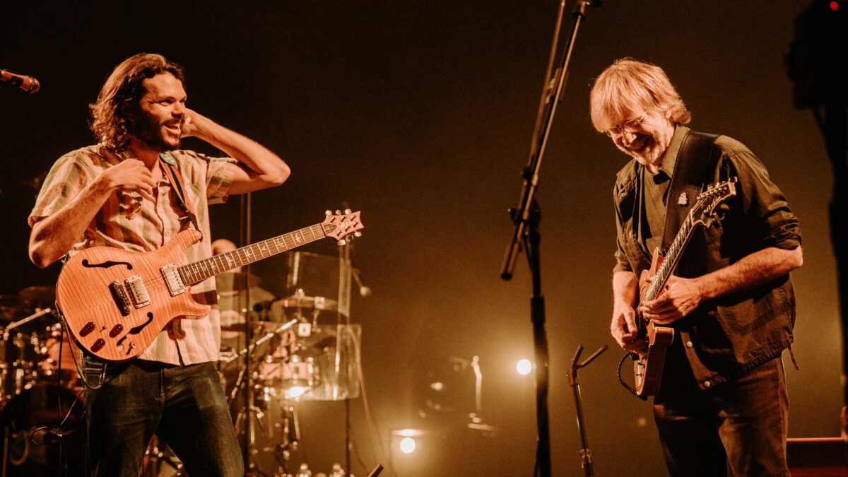 How Phish’s Trey Anastasio Inspired Goose’s Peter Anspach To Pursue A ... How Phish’s Trey Anastasio Inspired Goose’s Peter Anspach To Pursue A ...