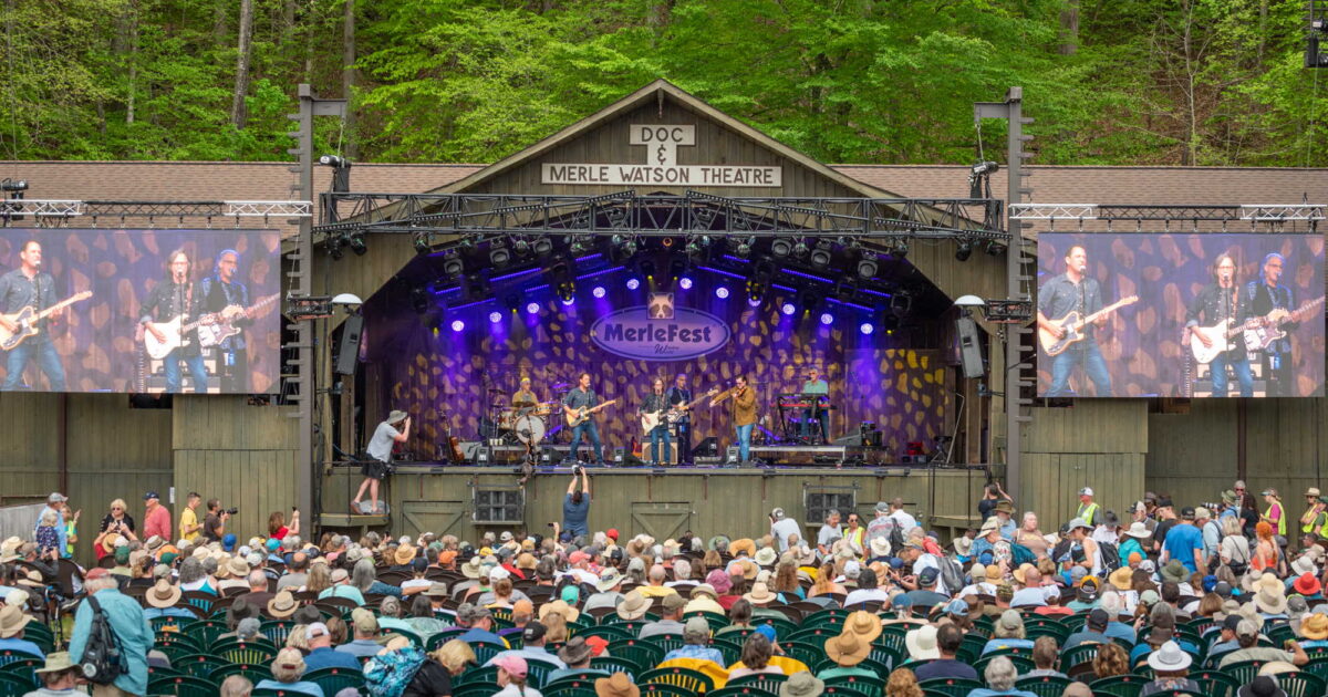Old Crow Medicine Show, Nickel Creek & More Top Initial MerleFest 2024 ...