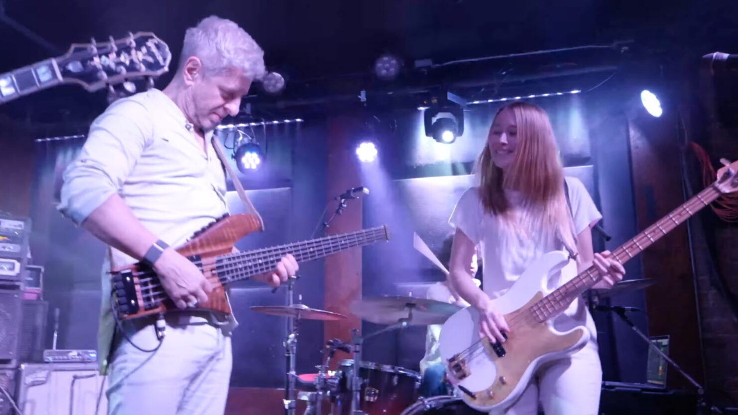 Watch Phish’s Mike Gordon Join Karina Rykman At Nectar’s: Pro-Shot Video