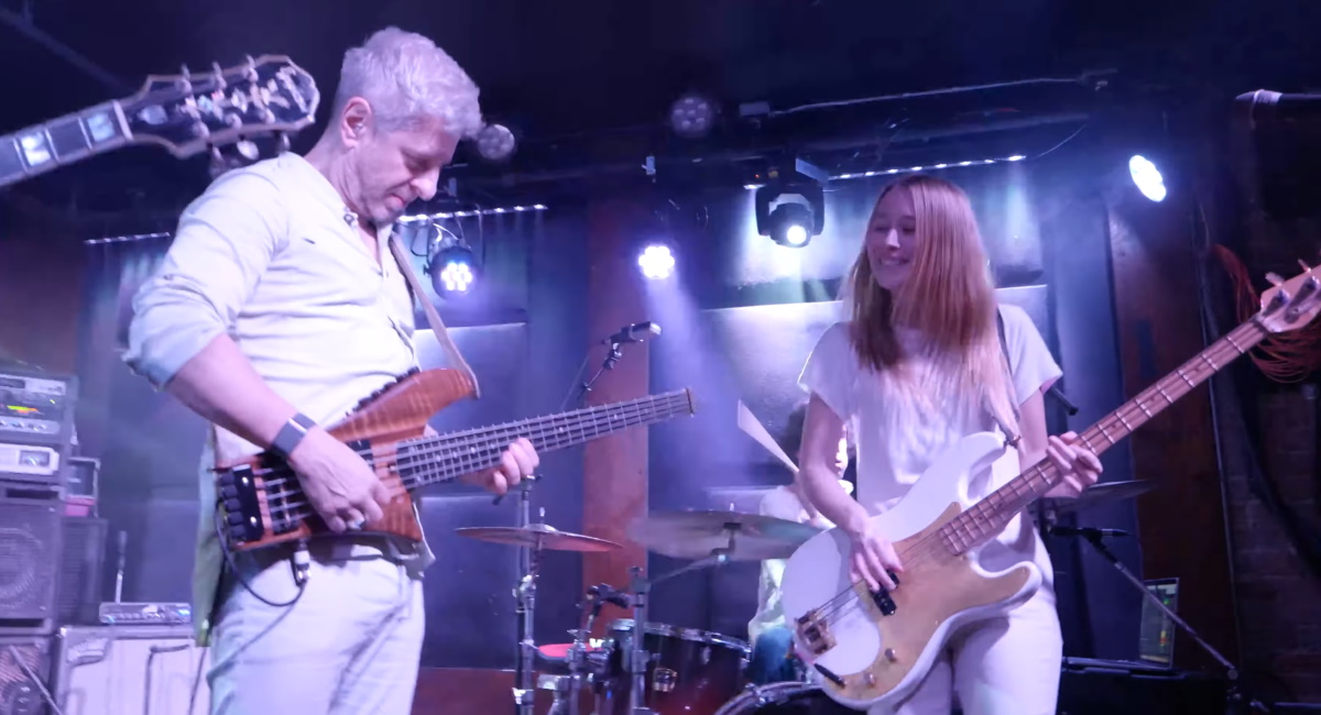 Watch Phish’s Mike Gordon Join Karina Rykman At Nectar’s: Pro-Shot Video