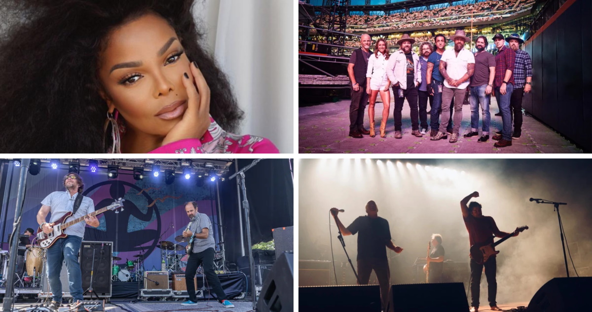 Tickets To See Janet Jackson, Zac Brown Band, moe., Ween & Others Make ...