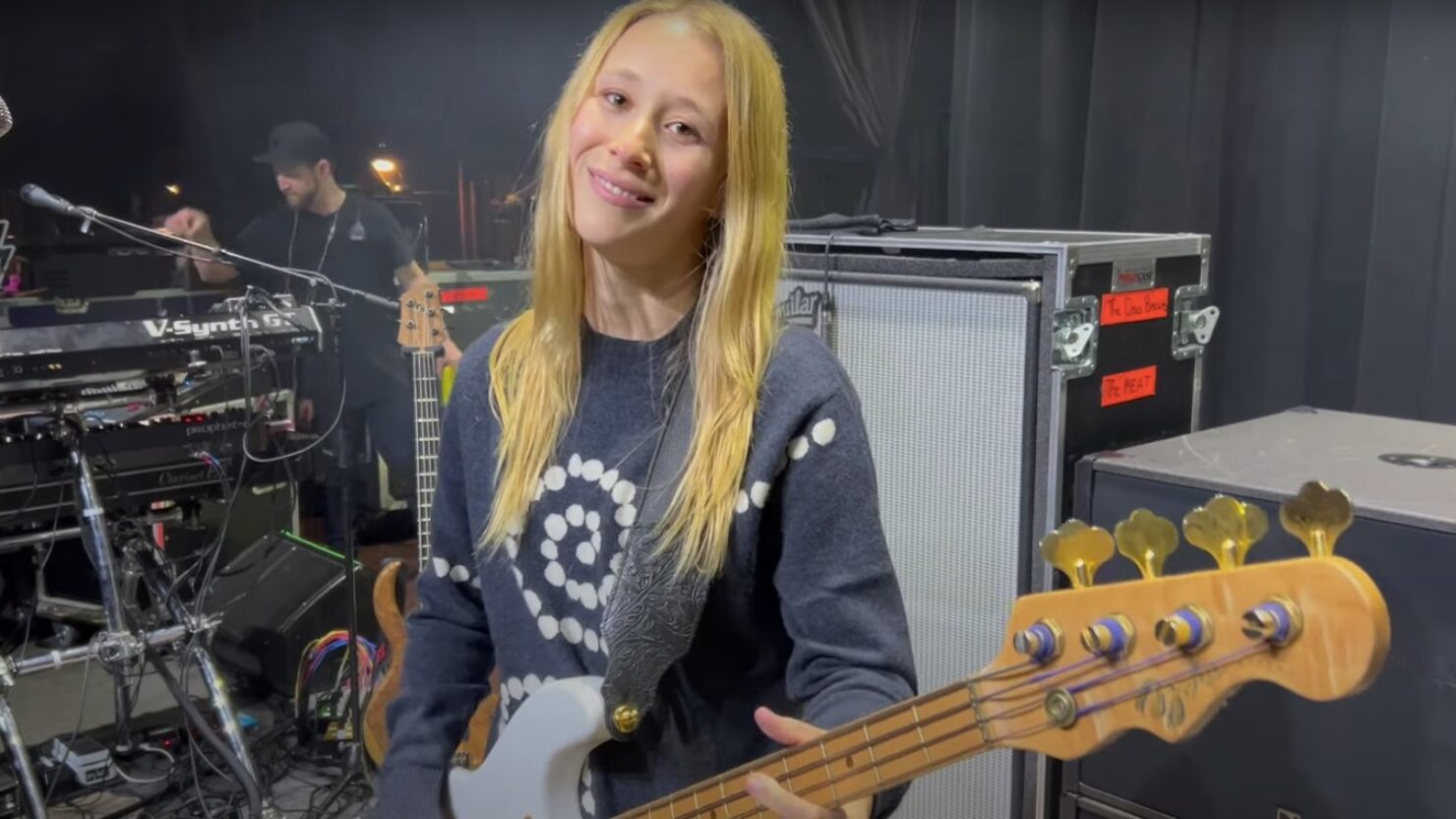 Bassist Karina Rykman Shows Off Gear In Rig Tour Video