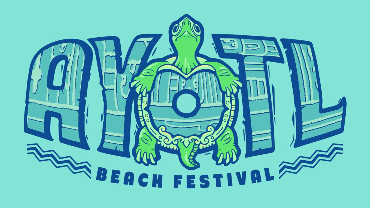 Ayotl Beach Festival 2023 Lineup - Nov 30 - Dec 3, 2023