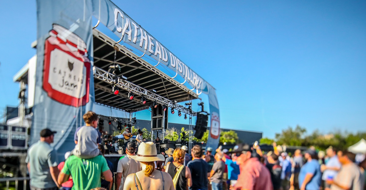 Goose & The Flaming Lips Headline Cathead Jam Festival 2023
