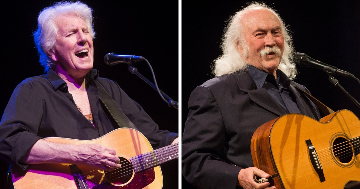 Graham Nash Reveals David Crosby Reached Out To Apologize Shortly Before His Death