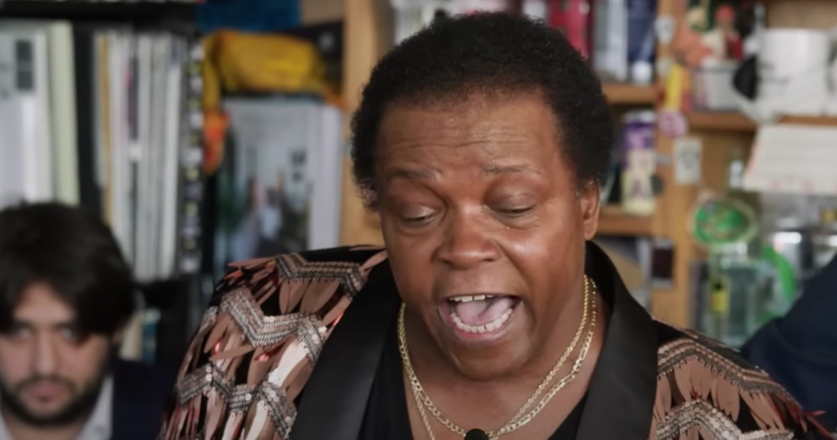 Watch Soul Singer Lee Fields Make 'Tiny Desk Concert' Debut
