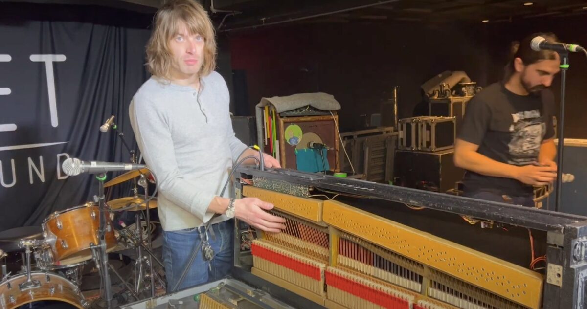 In Plain Sight: Watch Neal Francis Give A Tour Of His Vintage Keyboard Rig