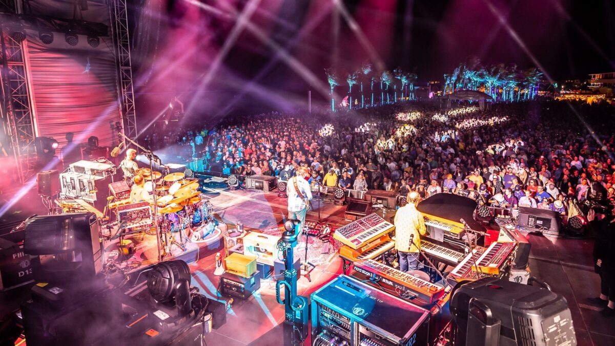 Everything's Right: Phish Wraps Riviera Maya Destination Event - Night 4 Recap, Setlist & The Skinny