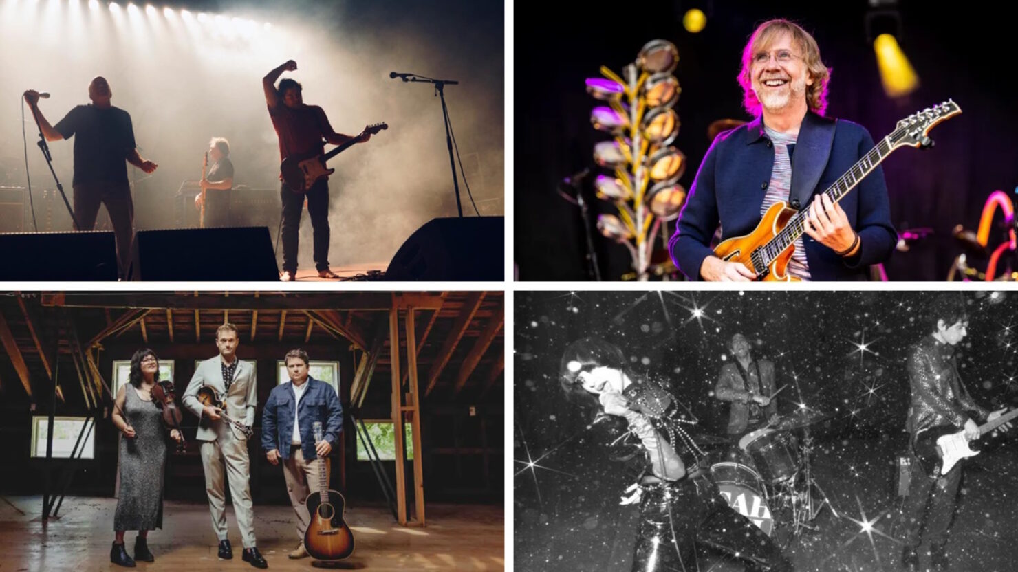 Tickets On Sale Today: Ween, Trey Anastasio Band, Nickel Creek, Yeah ... Tickets On Sale Today: Ween, Trey Anastasio Band, Nickel Creek, Yeah ...