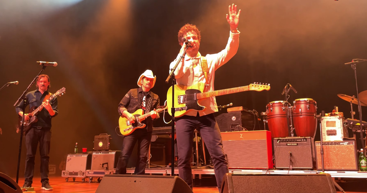 Watch Dawes & Brad Paisley’s Playful ‘Werewolves Of Nashville’ Cover ...