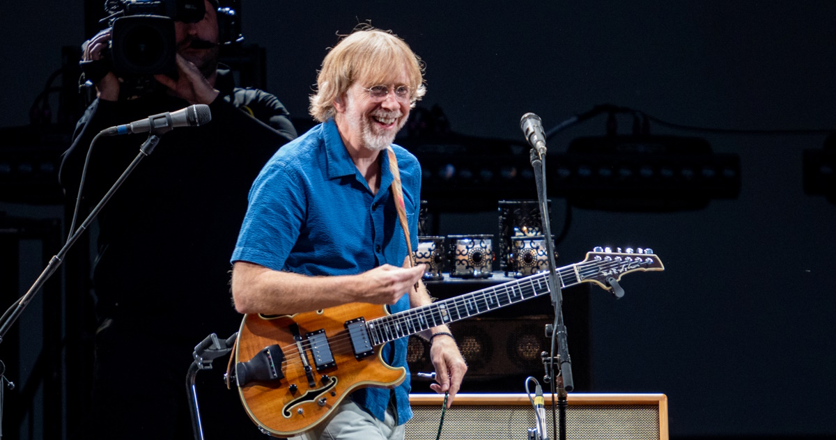 Phish’s Trey Anastasio Previews Las Vegas Sphere Residency Phish’s Trey Anastasio Previews Las Vegas Sphere Residency