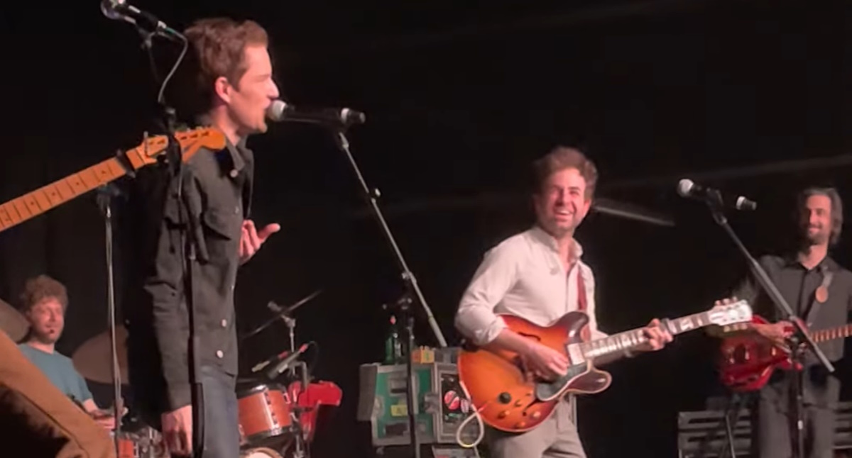 Watch The Killers’ Brandon Flowers Join Dawes For Reverent Johnny Cash ...