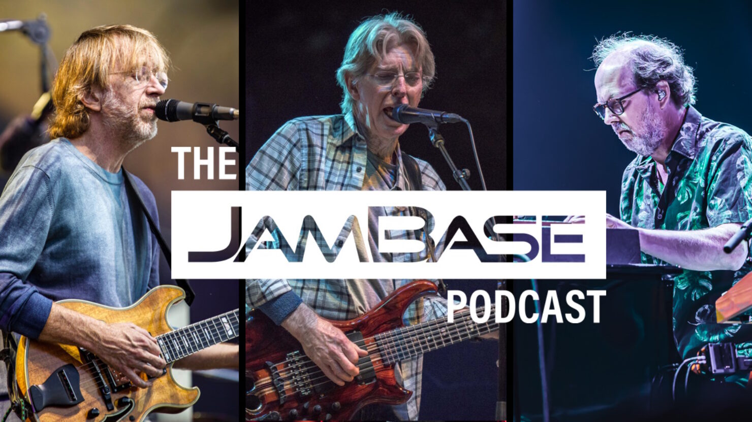 'The JamBase Podcast' Revisits April 1999 Phil Lesh & Phriends Run With Phish's Trey Anastasio ...