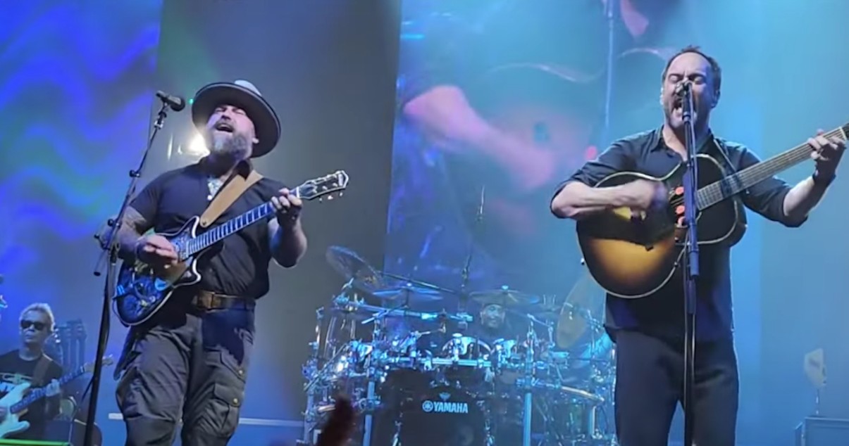 Watch Dave Matthews Band Welcome Zac Brown For ‘All Along The ...