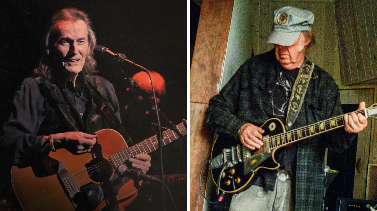 Neil Young Writes Tribute To ‘Canadian Legend’ Gordon Lightfoot