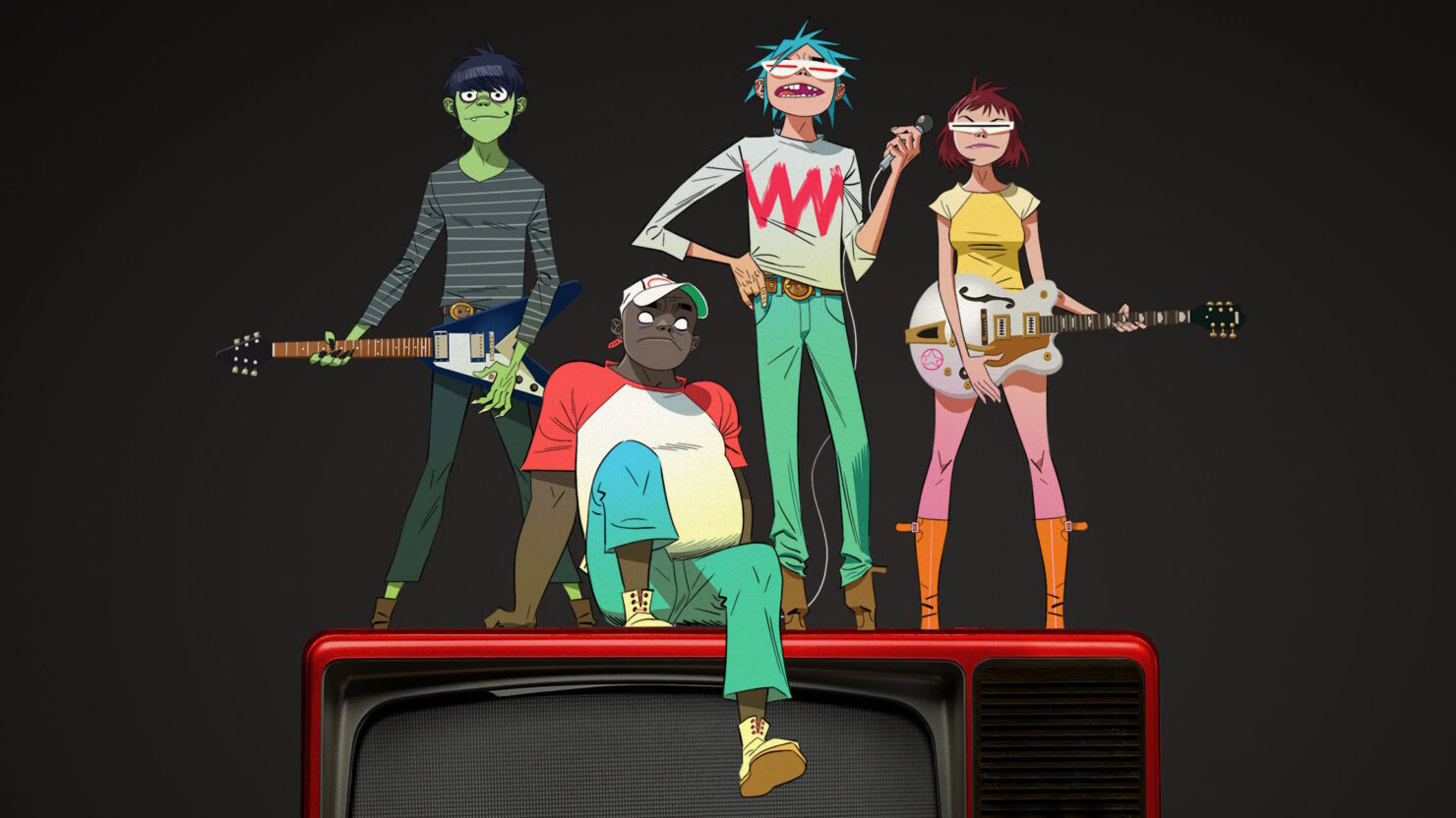 Gorillaz To Celebrate 25th Anniversary With Exhibition & Special Shows