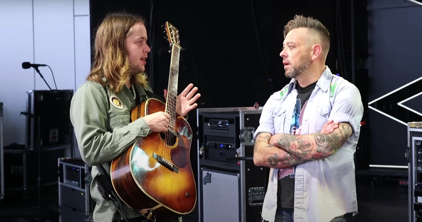 Take A Deep Dive Into Billy Strings’ Guitar Rig
