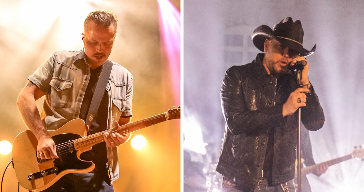 Jason Isbell Challenges Jason Aldean To Write His Own Song