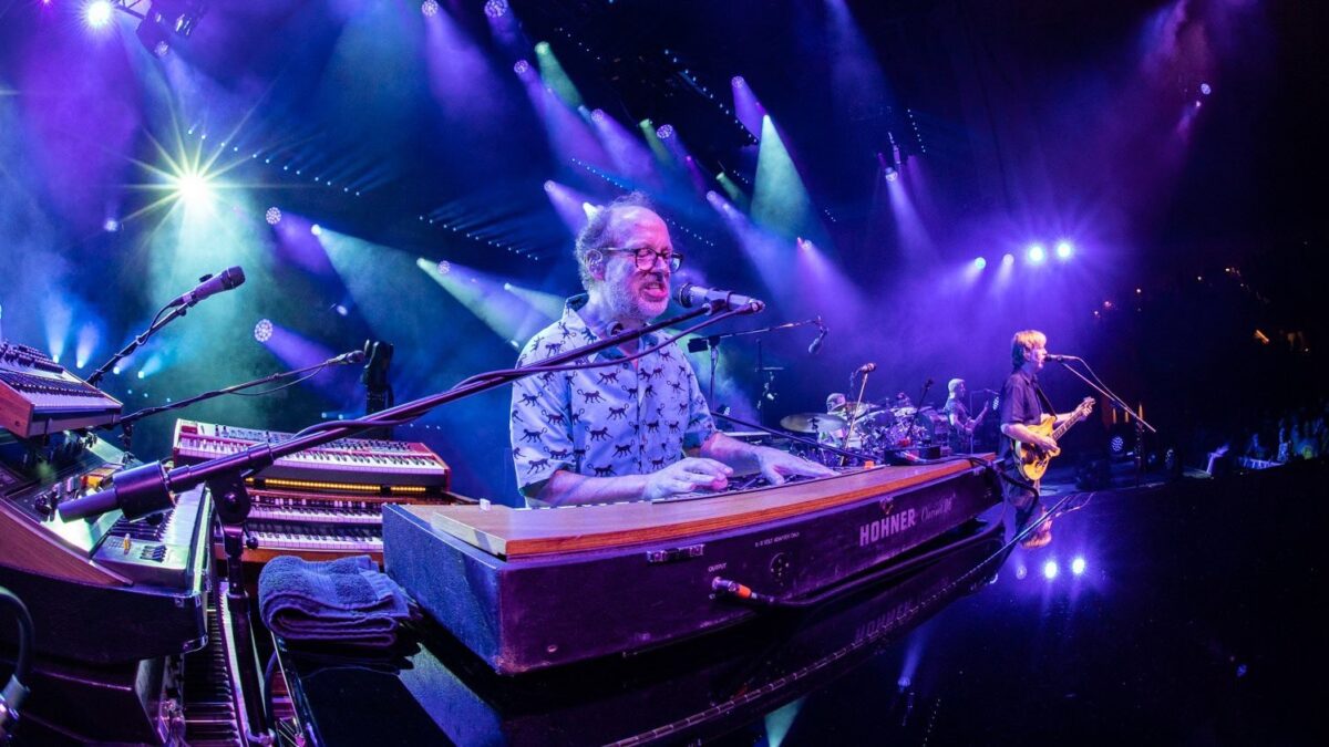 Phish Concludes Camp Oswego Festival On This Date In 1999