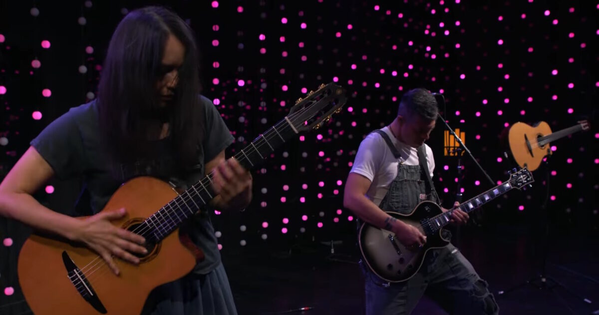 Watch Rodrigo y Gabriela Shred At KEXP