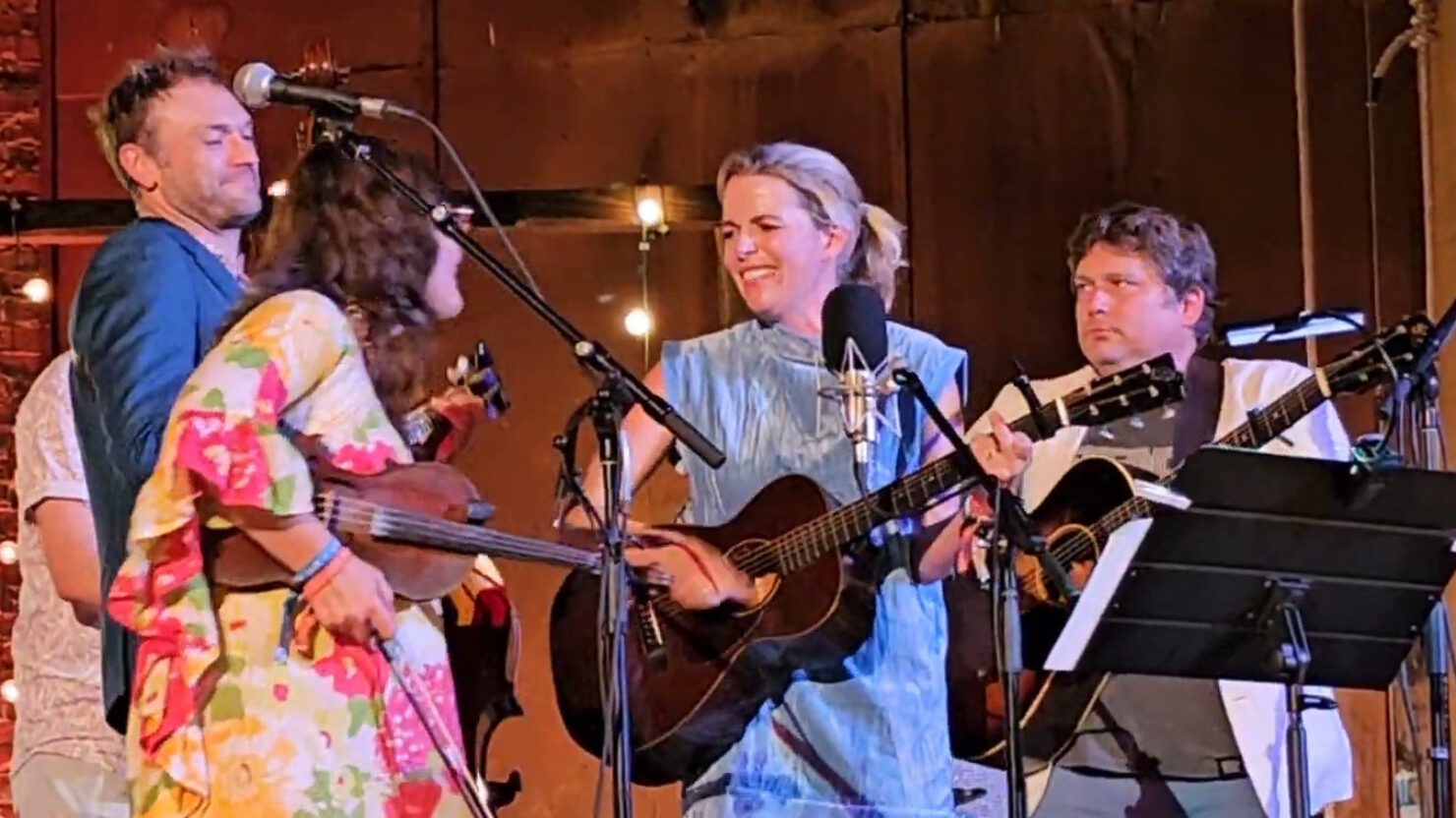 Watch Aoife O’Donovan & Nickel Creek Perform Bruce Springsteen ...