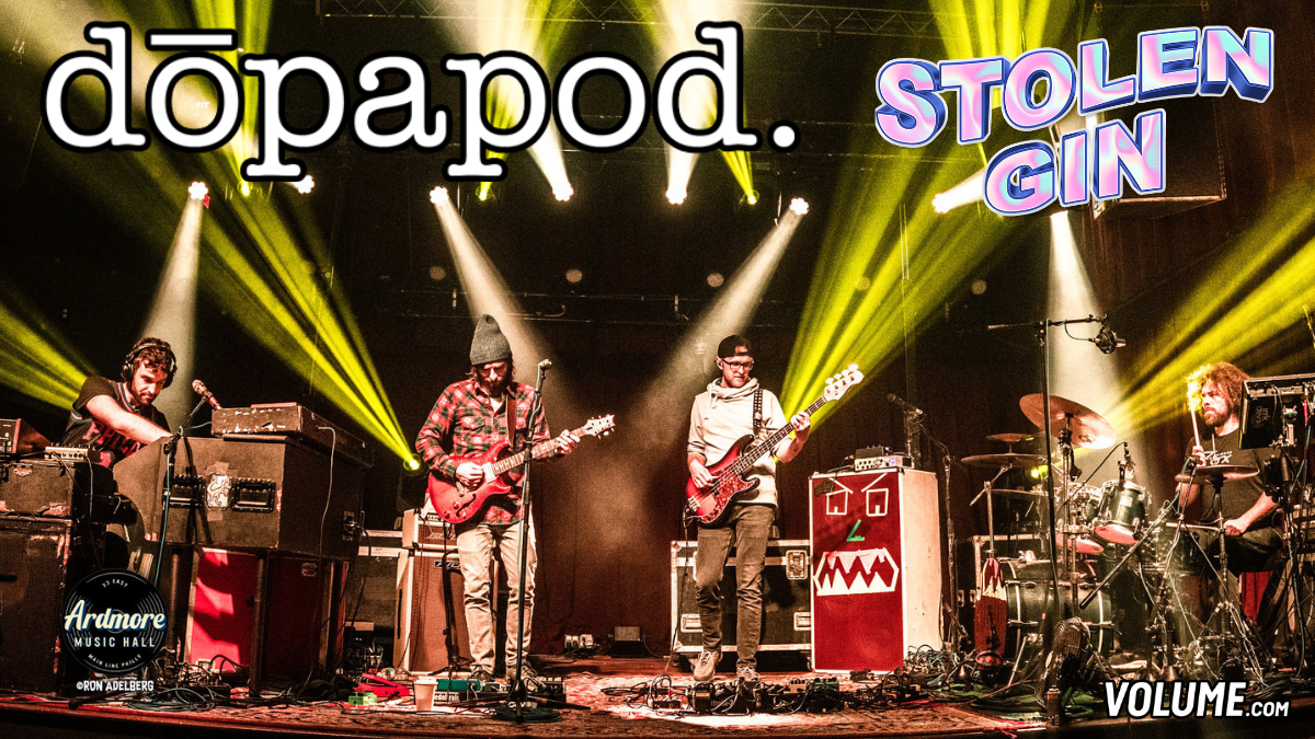 Watch Dopapod with Stolen Gin - Livestream Aired On Sep 16, 2023