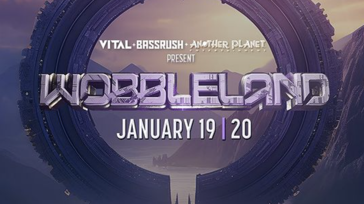 Wobbleland 2024 Lineup - Jan 19 - 20, 2024