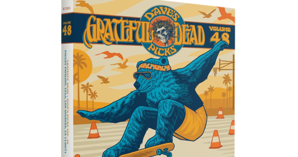 Grateful Dead ‘Dave’s Picks Volume 48’ Features Bill Walton-Approved Pauley Pavilion Debut From 1971