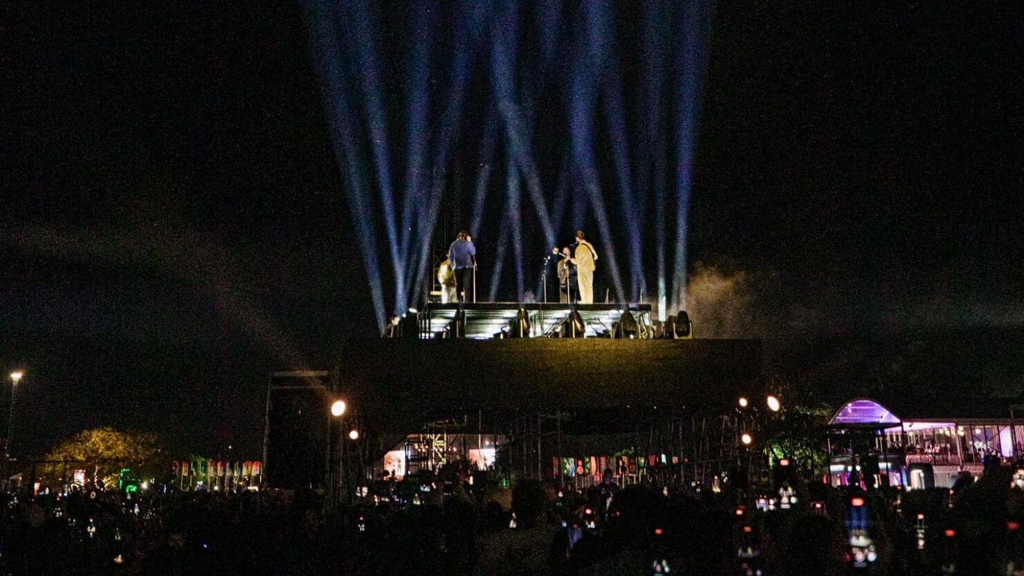 Watch Mumford & Sons Debut Reflective New Song With Noah Kahan At Austin City Limits Festival