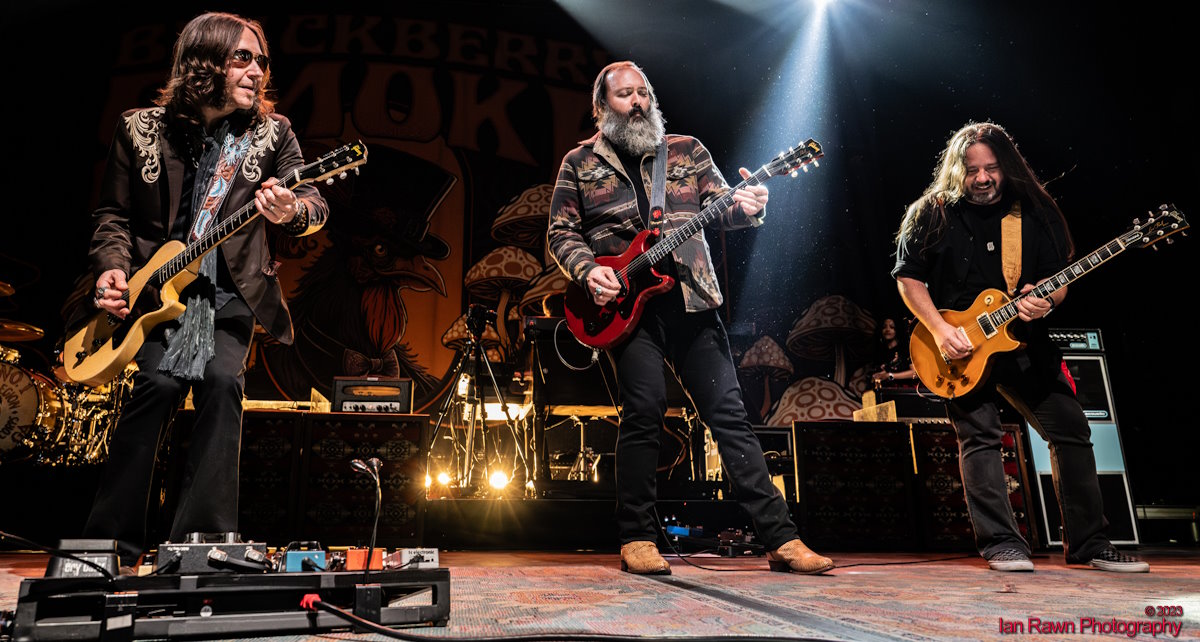 Blackberry Smoke Hosts Guest-Filled Homecoming 2023 Celebration In Atlanta