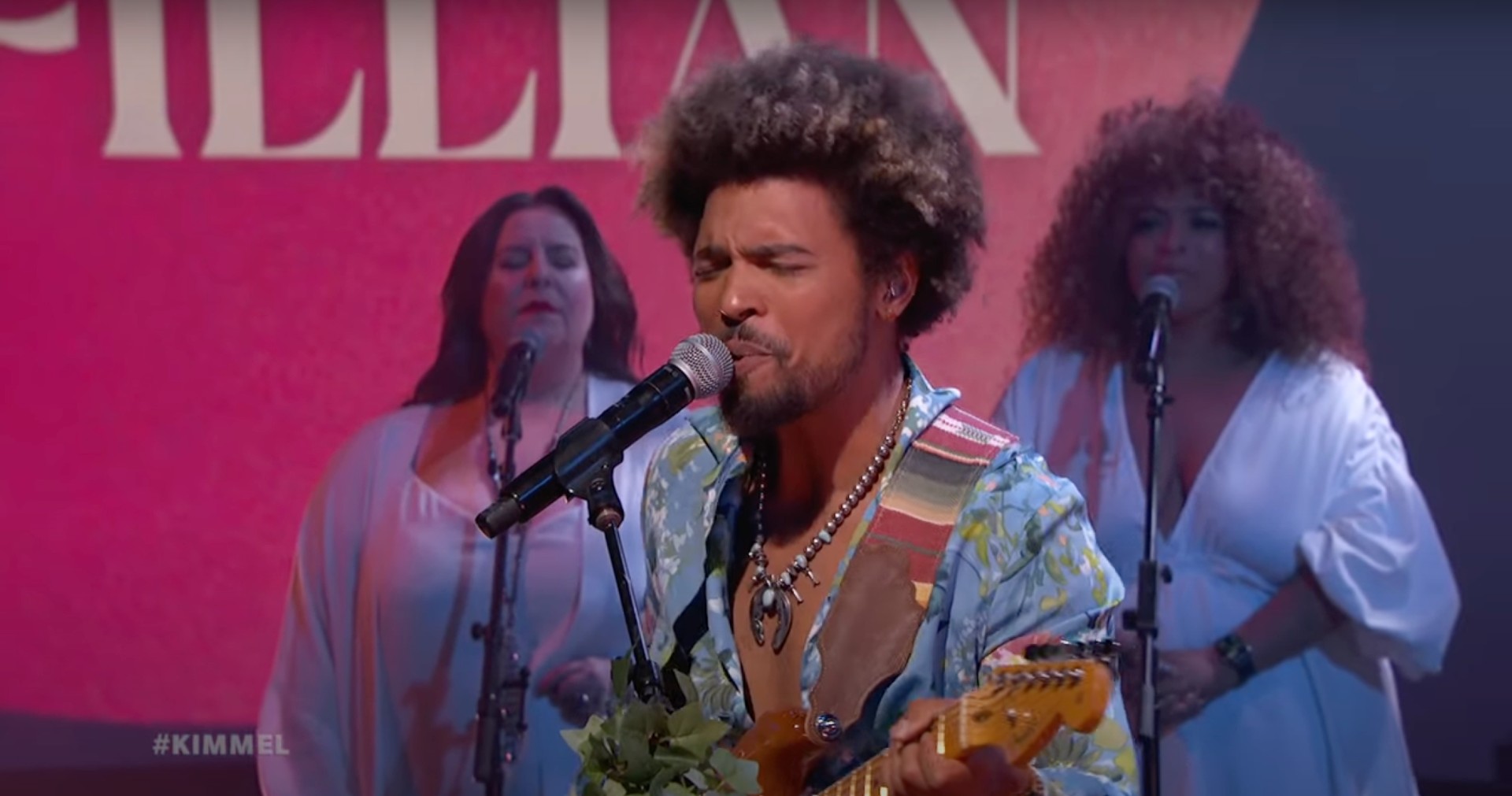 Watch Devon Gilfillian's Soulful ‘Love You Anyway’ Performance On ‘Kimmel’