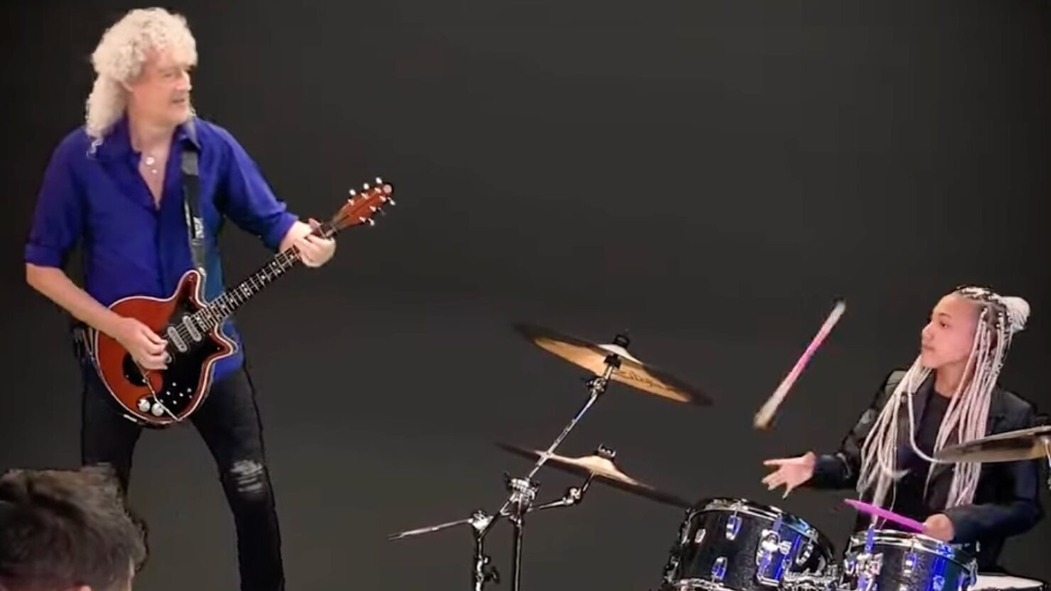 Watch Nandi Bushell Rock Out With Queen’s Brian May For BBC’s ‘Andy and the Band’