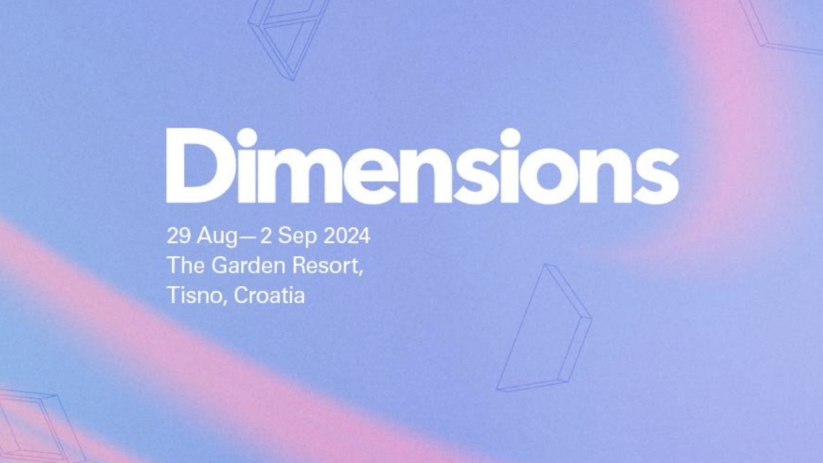Dimensions Festival 2024 Lineup - Aug 29 - Sep 2, 2024