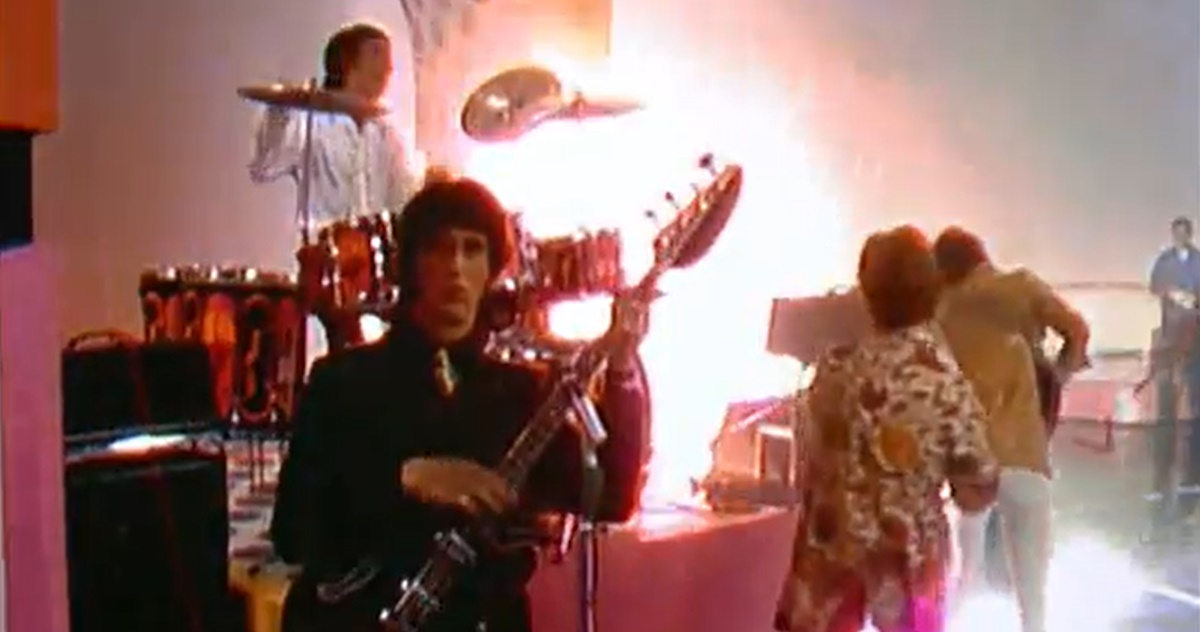 Watch The Who’s Dynamite Performance On 'Smothers Brothers' Show