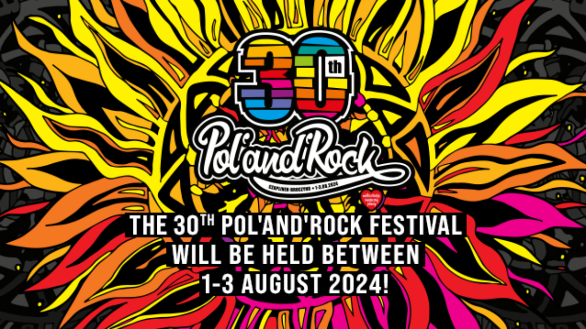 Pol’and’Rock Festival 2024 Lineup - Aug 1 - 3, 2024