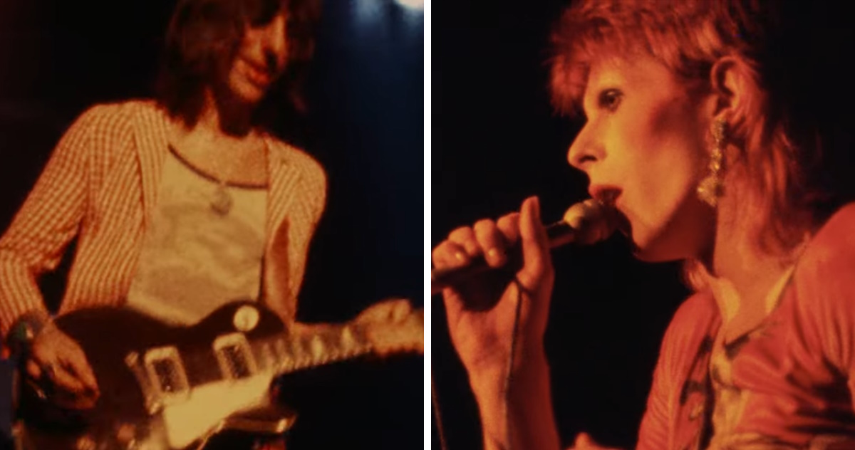 The Night Jeff Beck Joined David Bowie At The Final Ziggy Stardust Concert