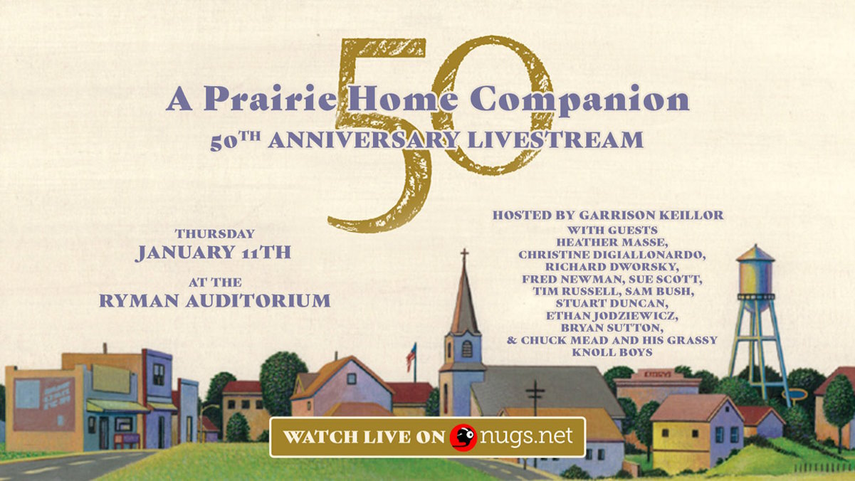 How To Watch Star-Studded ‘Prairie Home Companion’ 50th Anniversary ...