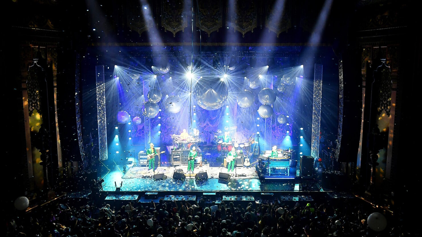 The String Cheese Incident Steps 'Into The Blue' For 30th Anniversary ...